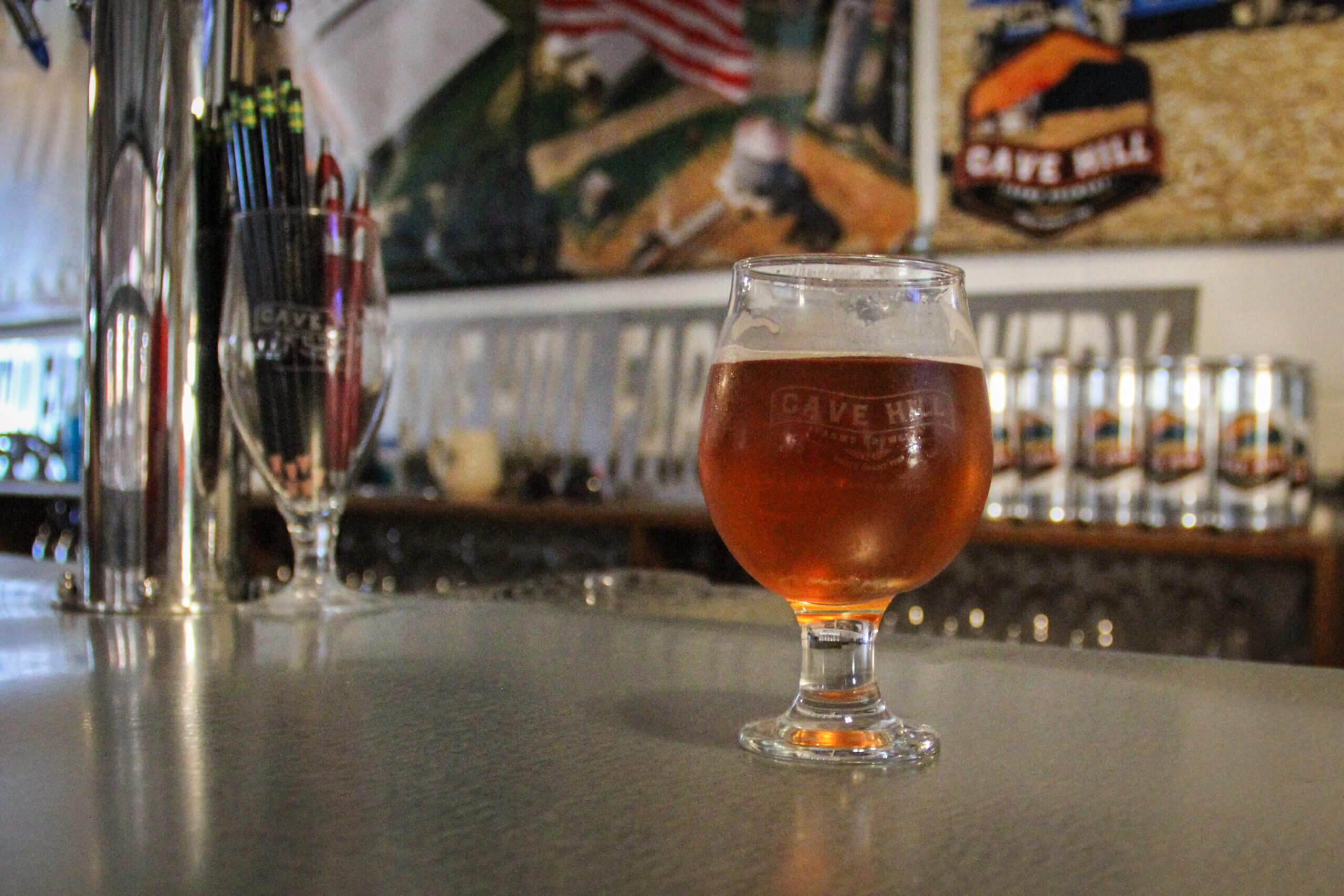 Cave Hill Farms Brewery - Shenandoah Beerwerks Trail