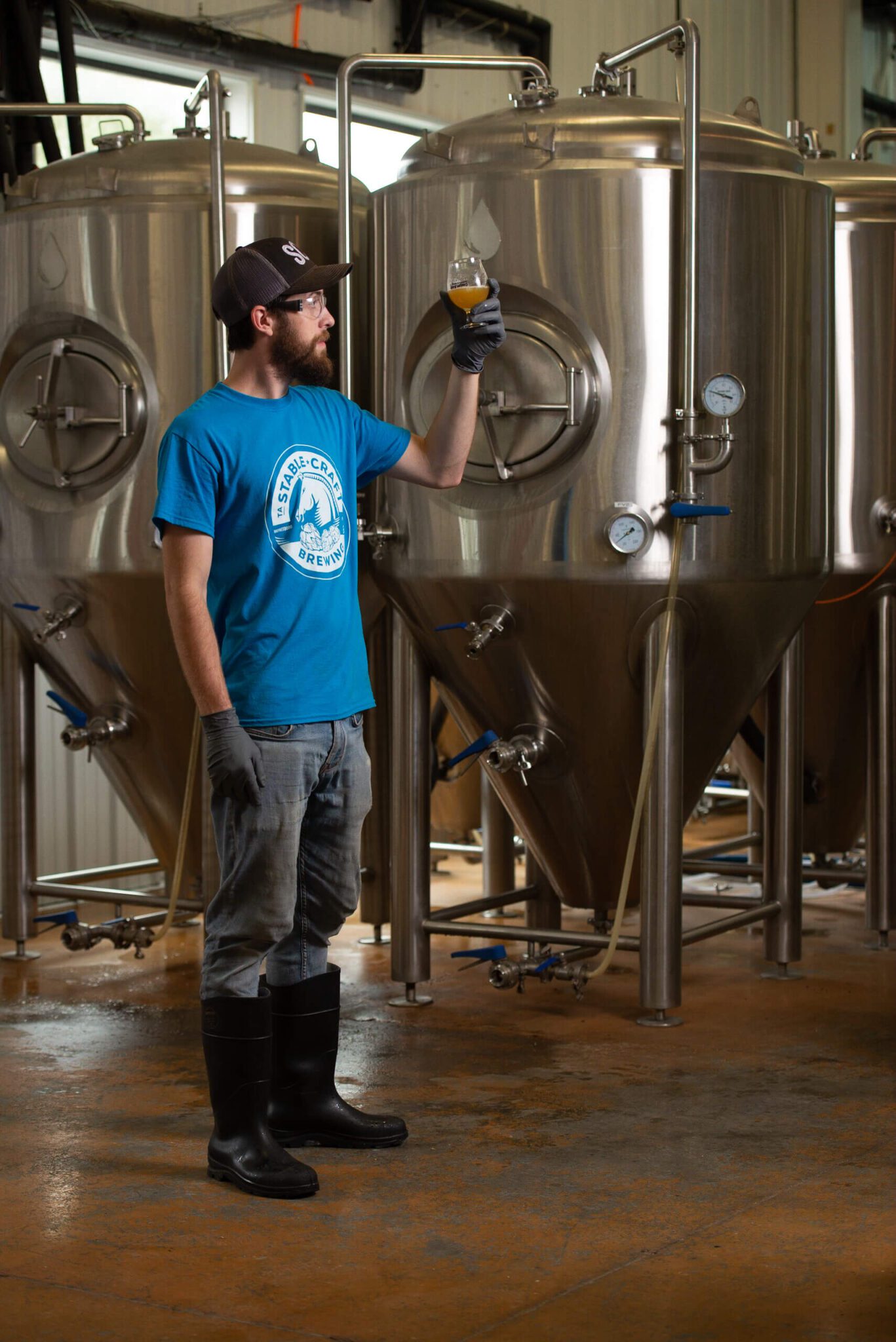 Brewer’s Spotlight: Stable Craft Brewing - Shenandoah Beerwerks Trail