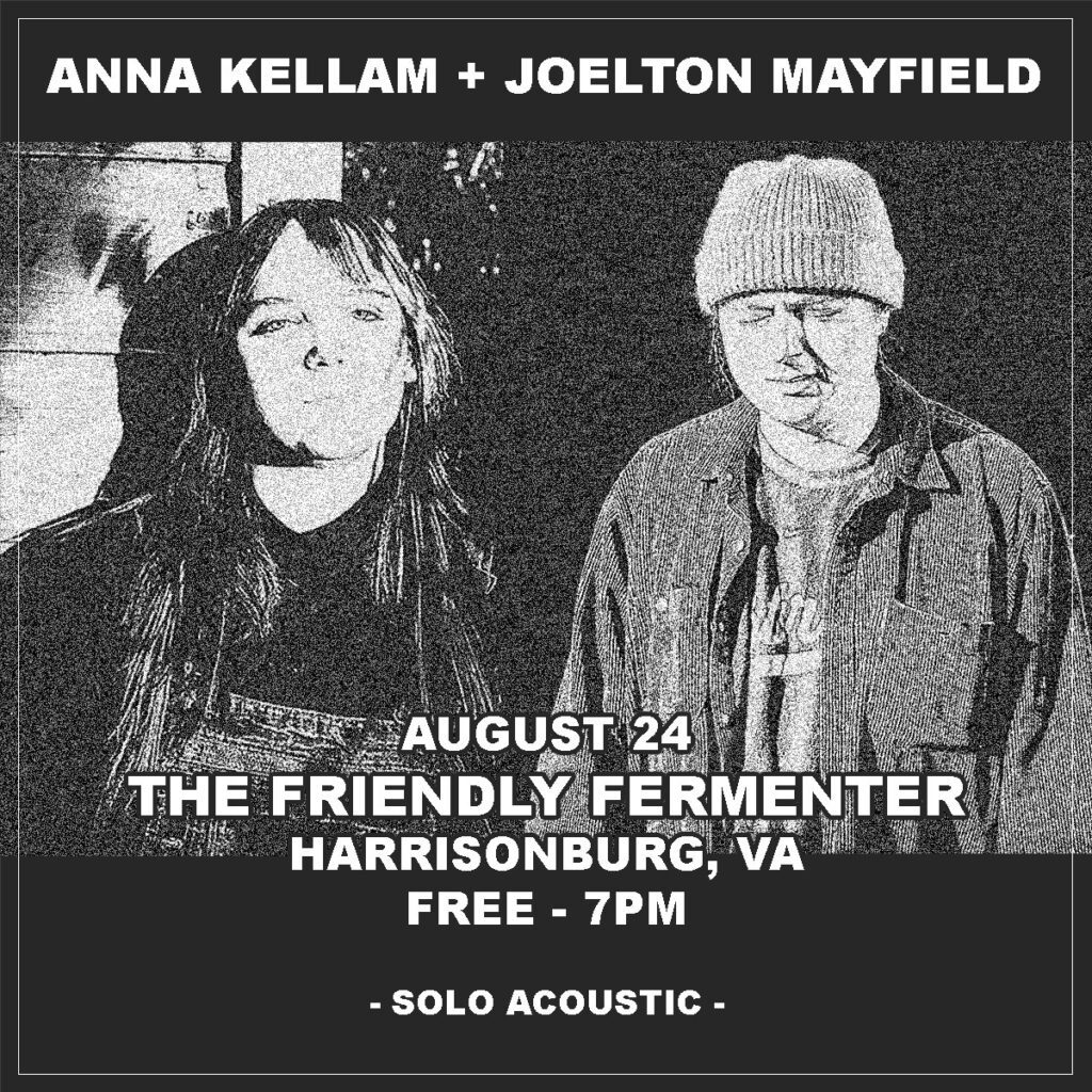 Anna Kellam & Joelton Mayfield at The Friendly Fermenter - Shenandoah Beerwerks Trail